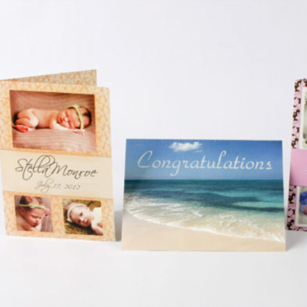 Folded Cards - Photo Evo